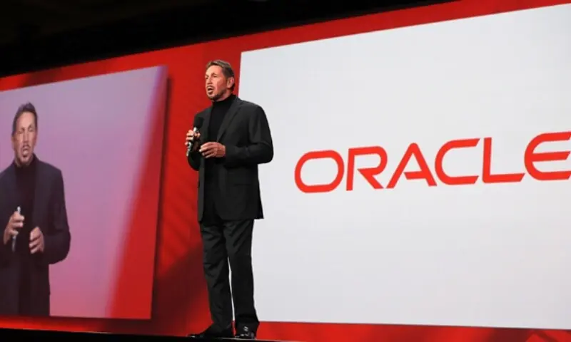 Larry Ellison of Oracle edges toward richest person title - World ...