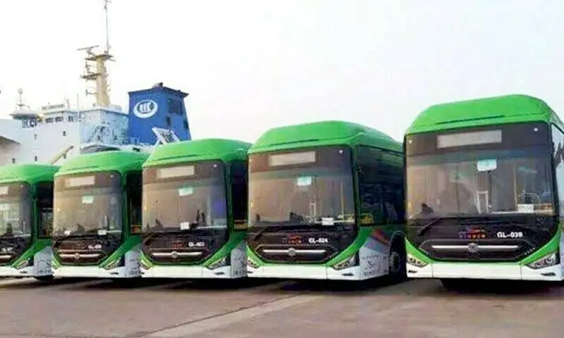 Turbat to receive fresh quartet of green buses - Pakistan - DAWN.COM