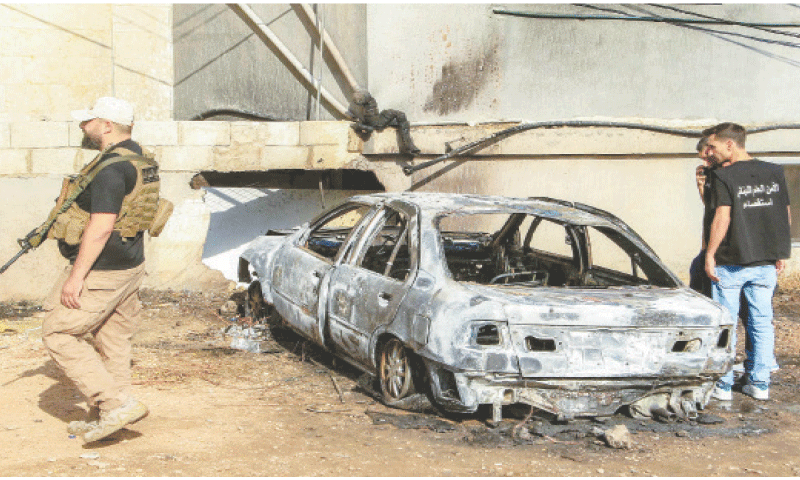 Lebanon to disarm Hezbollah near Israel border within three months ...