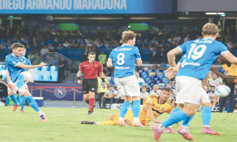 Napoli’s perfect start continues with battling win over Pisa ...