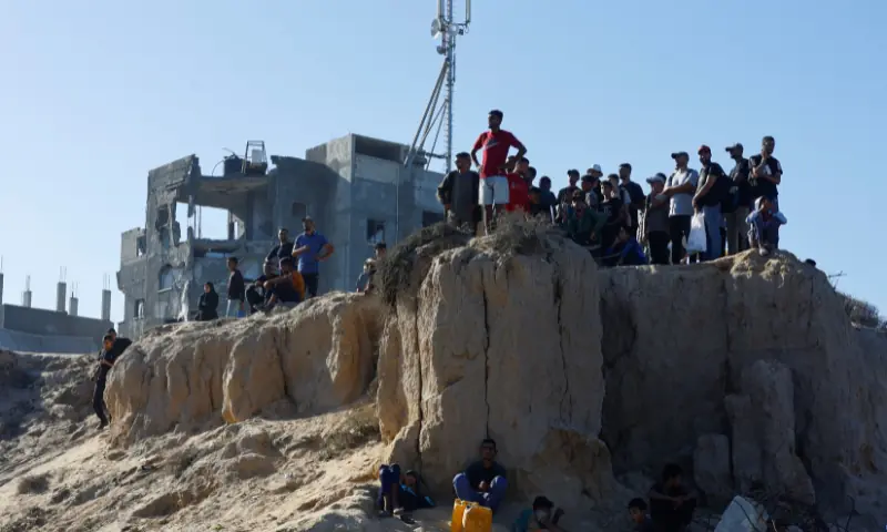 Gaza civil defence says Israeli forces pulling back from several areas ...