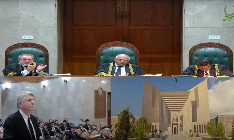 Justice Mandokhail wonders whether judges can hear 26th Amendment case ...