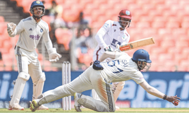 Jadeja stars as India rout West Indies in first Test - Newspaper - DAWN.COM