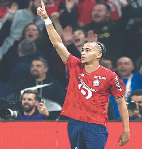 Ethan Mbappe returns to haunt PSG as Lille force draw - Newspaper ...