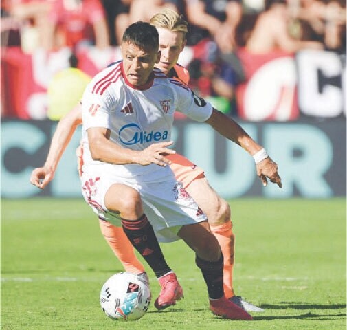 Sevilla rout ‘horrendous’ Barca, Atletico drop points - Newspaper ...