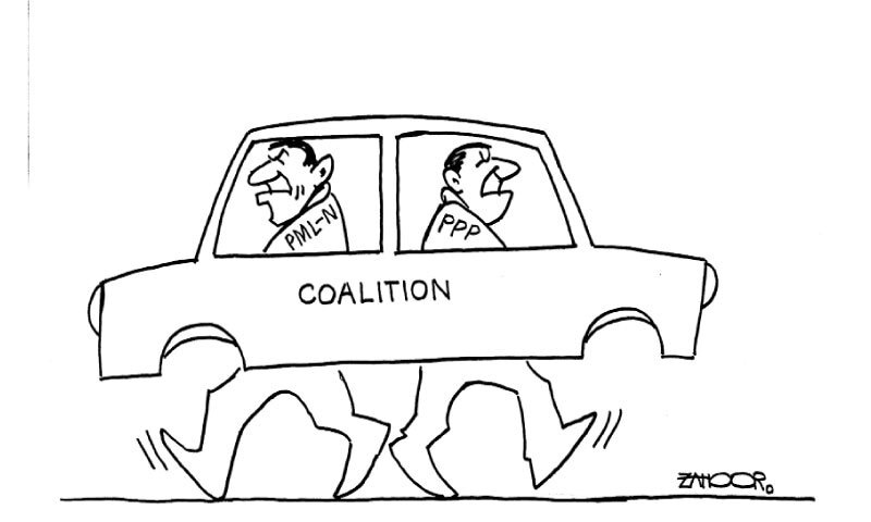 Cartoon: 8 October, 2025 - Newspaper - DAWN.COM