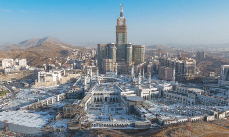 Saudi prince unveils mega project next to Makkah’s Grand Mosque - World ...