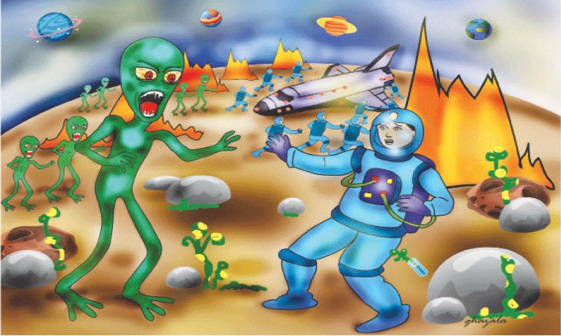 Story time: The last survivor - Newspaper - DAWN.COM