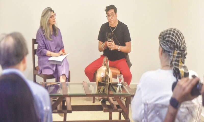 Cacophony relaxes me, says Amin Gulgee - Newspaper - DAWN.COM