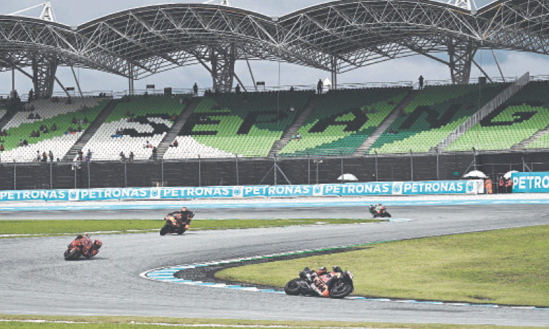 Acosta leaves it late to go fastest in Malaysian MotoGP practice ...