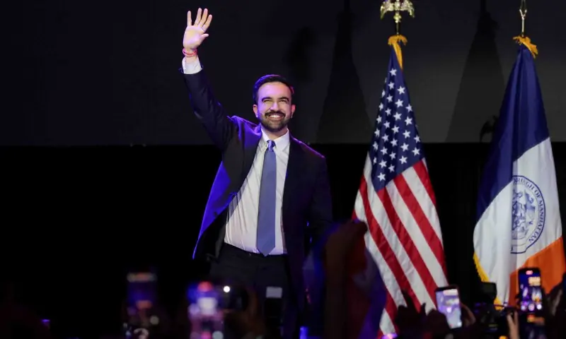 ‘The name is Mamdani’: Democrat Zohran elected New York City’s first ...