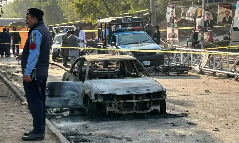 Capital terrorism - Newspaper - DAWN.COM