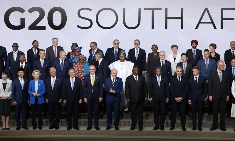 G20 nations adopt declaration without US input - World - DAWN.COM