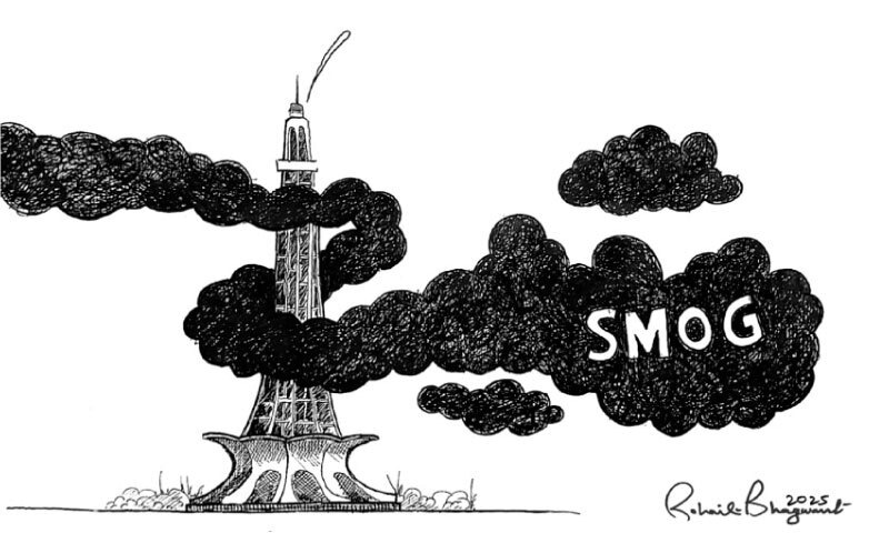 Cartoon: 2 November, 2025 - Newspaper - DAWN.COM
