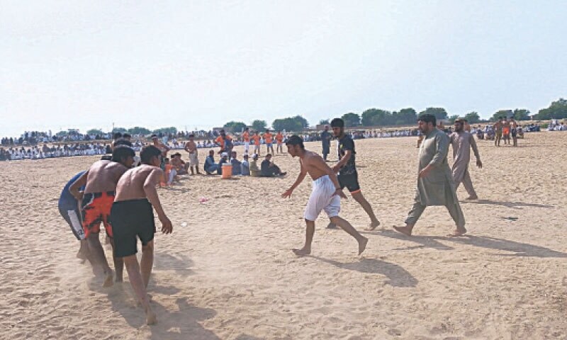 Zone level games enter final stage in Lakki - Newspaper - DAWN.COM