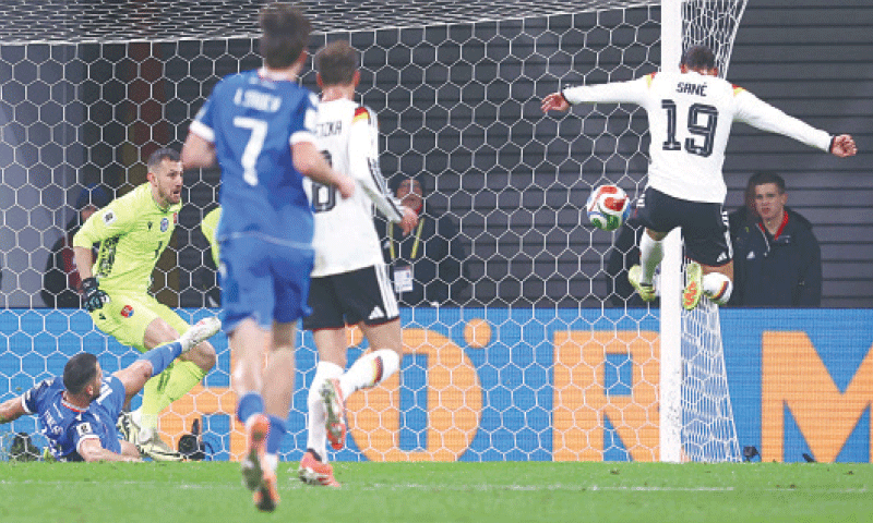 Germany and Netherlands lock up World Cup spots in style - Newspaper ...