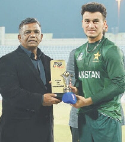 Asia Cup Rising Stars: Pakistan’s cricket future looks bright ...