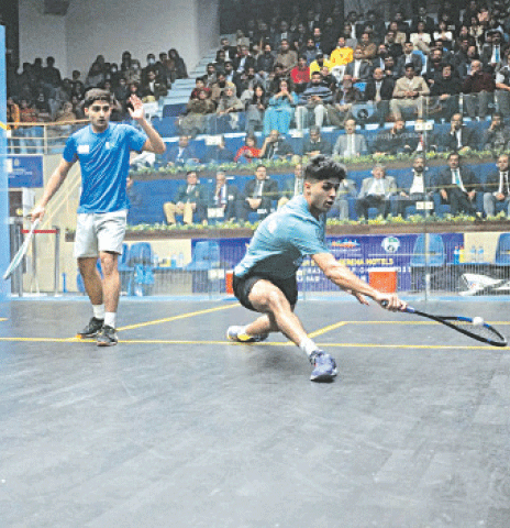 Noor pips Hamza to retain CAS squash title - Newspaper - DAWN.COM
