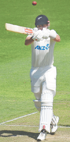 Hay fifty on debut helps put NZ on top in West Indies Test - Newspaper ...