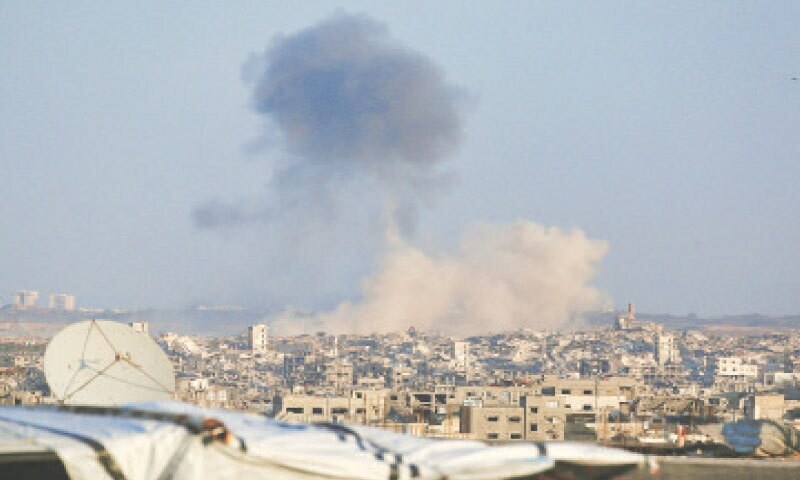 Israel accuses Hamas of violating Gaza truce - Newspaper - DAWN.COM