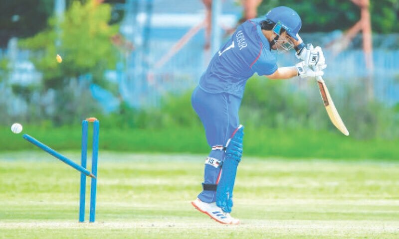 Sameer, Umar steer Pakistan to U-19 tri-series final - Newspaper - DAWN.COM