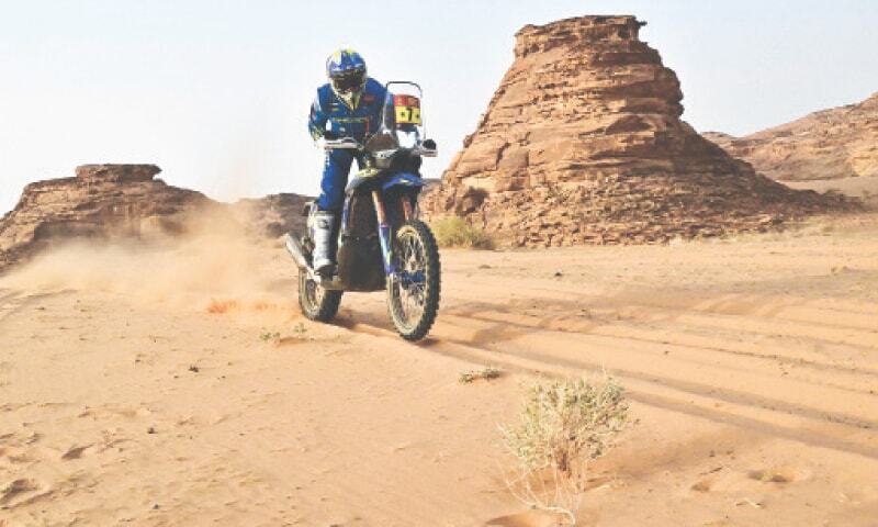 Guthrie leads Dakar after stage three sweep for Ford - Newspaper - DAWN.COM