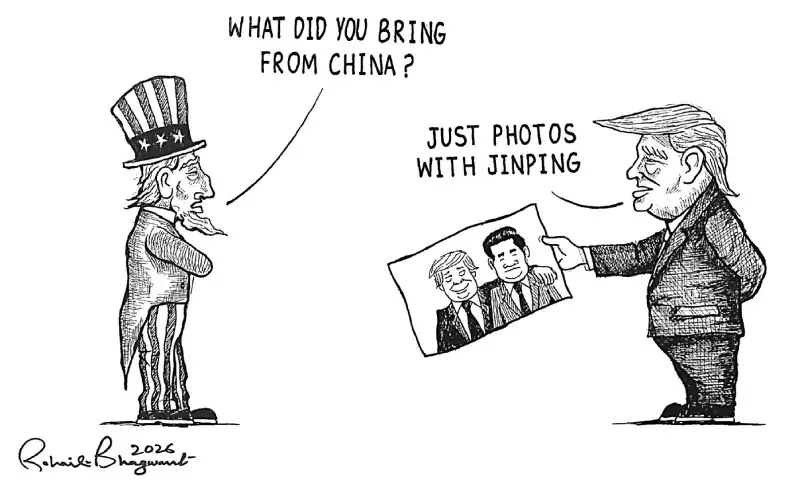 Cartoon: 17 May, 2026 - Newspaper - DAWN.COM