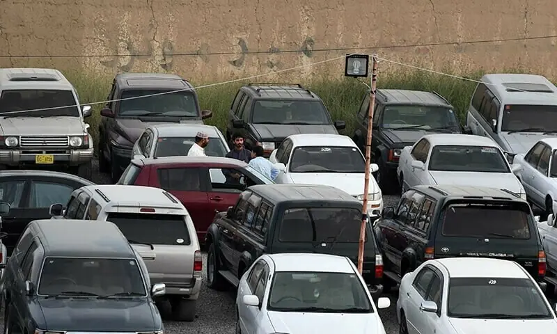 Used car imports fall, auto parts makers welcome move - Pakistan Today ...
