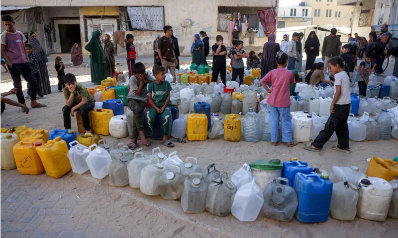 Israeli strikes kill nine people in Gaza - Newspaper - DAWN.COM