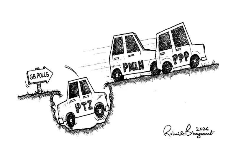 Cartoon: 7 June, 2026 - Newspaper - DAWN.COM