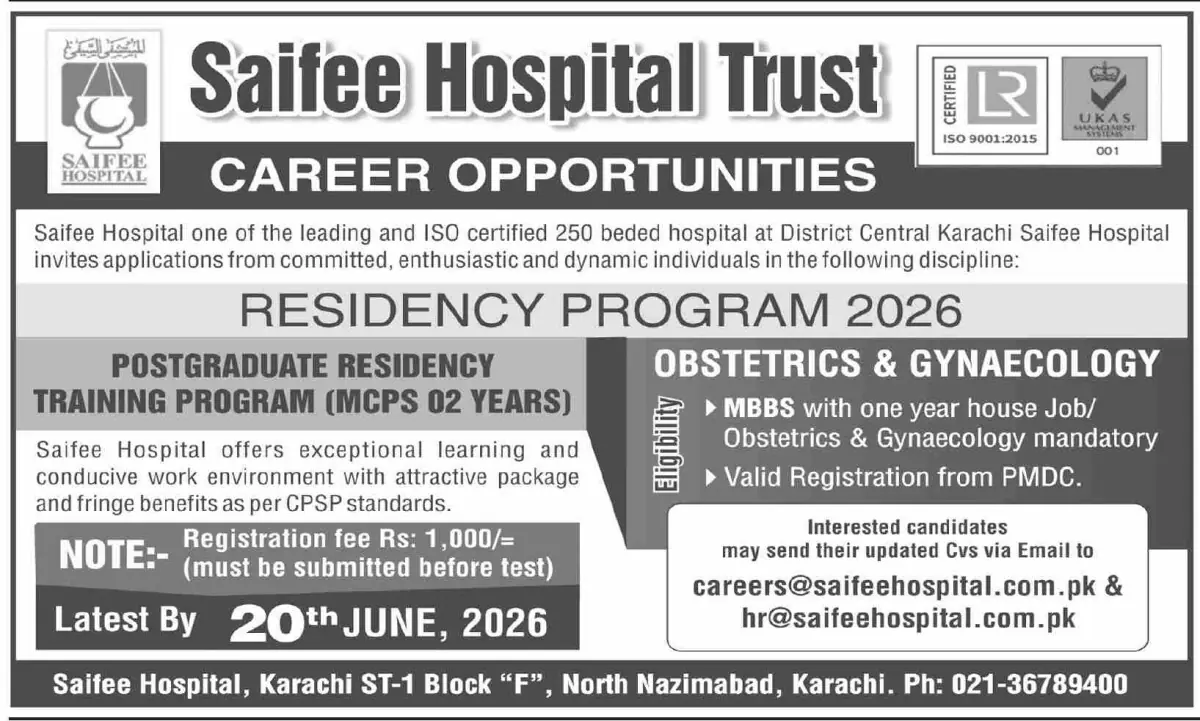 Career Opportunities - Jobs - DAWN.COM