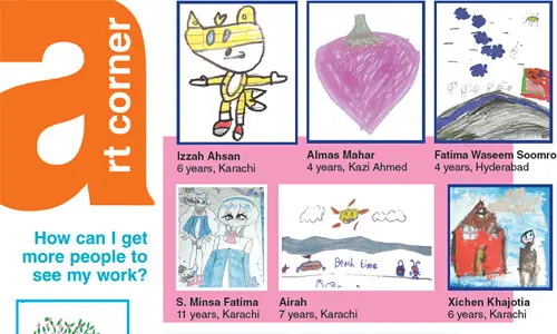 Art Corner - Newspaper - DAWN.COM