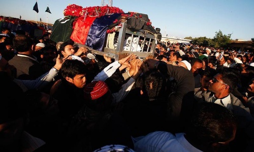 Karachi police identify suspect in Chaudhry Aslam killing - Pakistan ...