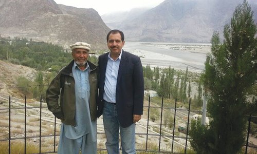 Noted mountaineer Little Karim passes away at 68 - Pakistan - DAWN.COM