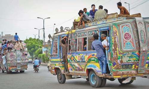 Efficient transport system for Karachi stressed - Pakistan - DAWN.COM