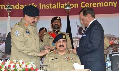 Lt Gen Ali named as defence secretary - Pakistan - DAWN.COM