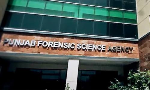 Sindh govt given two-week deadline to build forensic lab - Pakistan ...