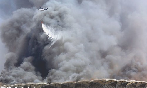 8 Pakistanis dead, 6 injured in hotel fire in Makkah - World - DAWN.COM