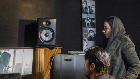 Roya Sadat opens up about being a female director in Afghanistan ...