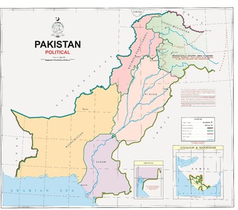 In landmark move, PM Imran unveils 'new political map' of Pakistan ...