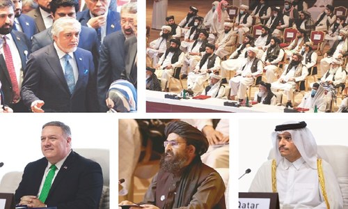 Kabul presses ceasefire demand in Taliban talks - World - DAWN.COM