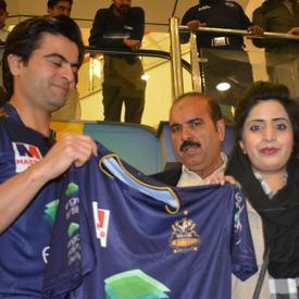 Mehak Shahid refuses to cover sports from the sidelines - Culture - Images