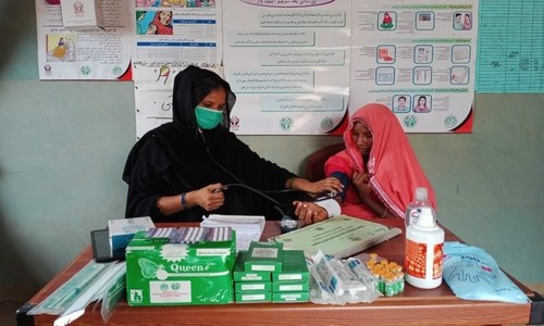 This NGO is providing health facilities to 1.8 million patients and the ...