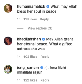 Actor Nayla Jaffri passes away in Karachi - Celebrity - Images