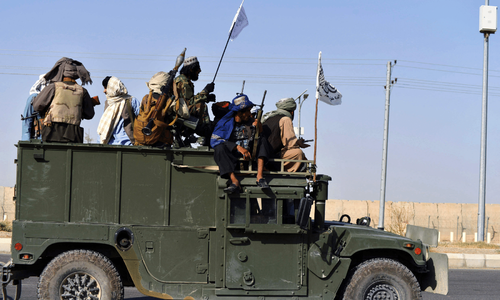 In pictures: Taliban parade to show off plundered US hardware - World ...