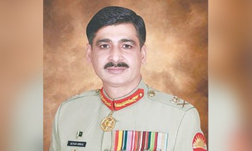 In military shuffle, Lt Gen Nadeem Anjum replaces Lt Gen Faiz Hameed as ...