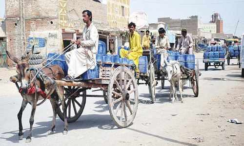 Unesco help sought for Jacobabad schemes - Pakistan - DAWN.COM