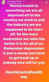 Mental health is important, take it from Meesha Shafi and Meera ...
