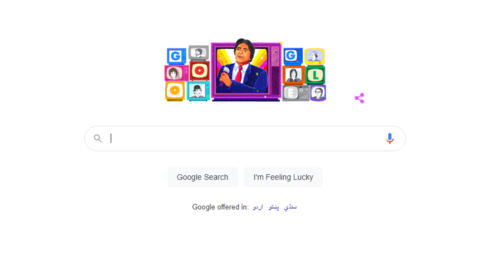 Google pays homage to the legendary Moin Akhtar with a custom doodle on ...