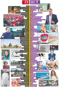 THE 'IN' AND 'OUT' LIST - Newspaper - DAWN.COM